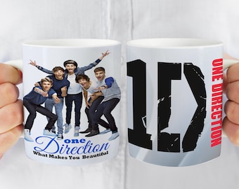 One Direction Mug - Etsy