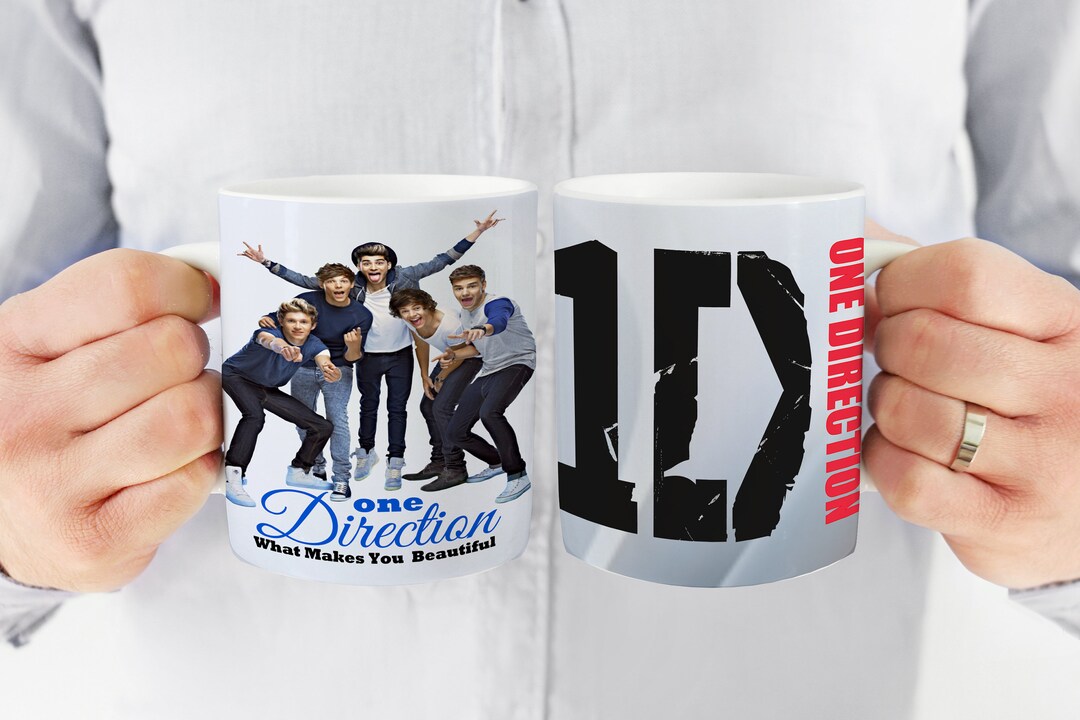 One Direction Mug, What Make You Beautiful Mug 11oz, Metal Direction ...