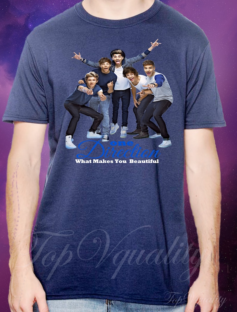 Heavy Metal Direction Shirt, One Direction Shirt, What Make You ...
