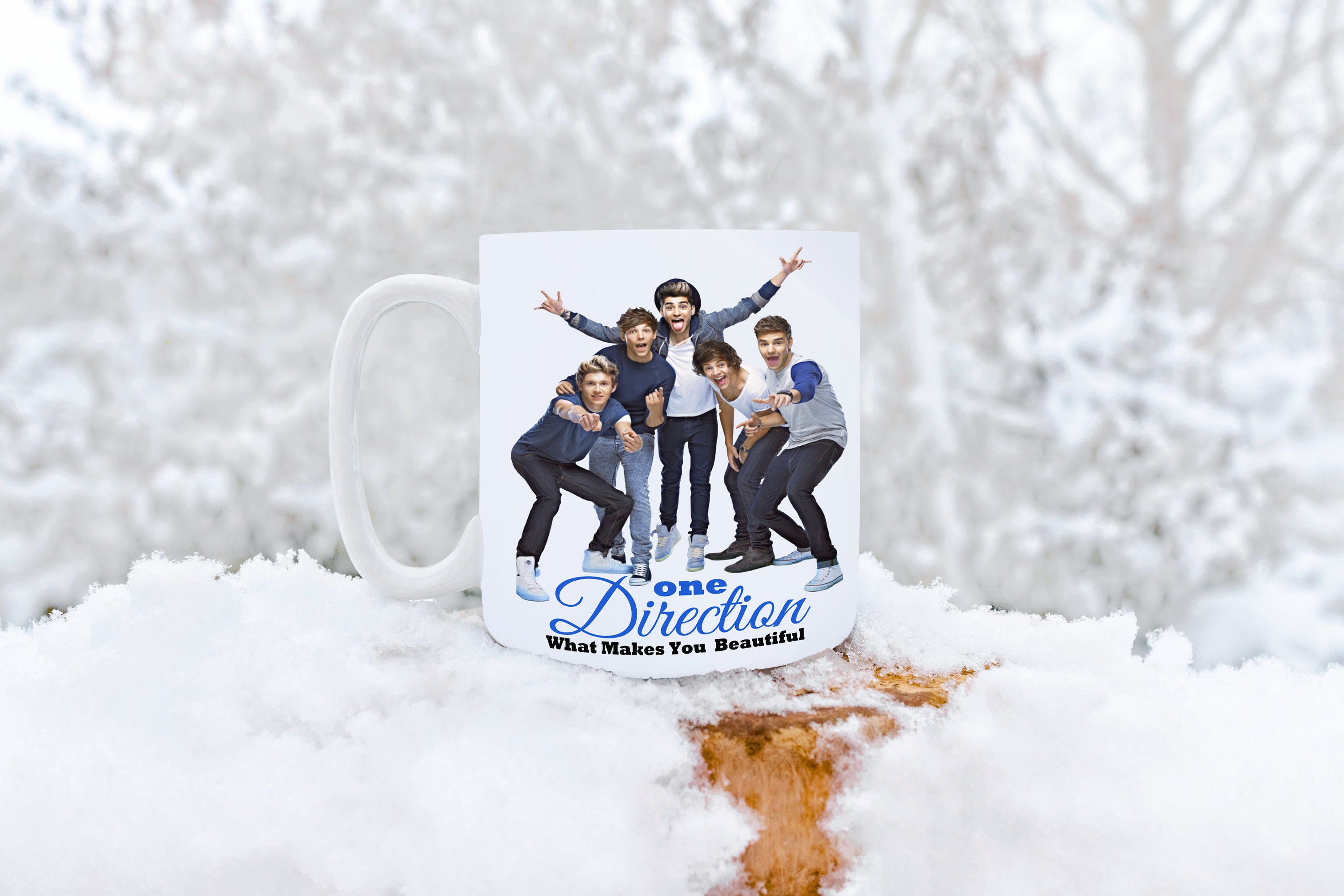 One Direction Mug What Make You Beautiful Mug 11oz Metal - Etsy