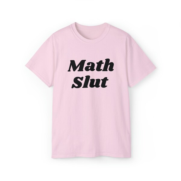 Funny Math Shirts - Etsy