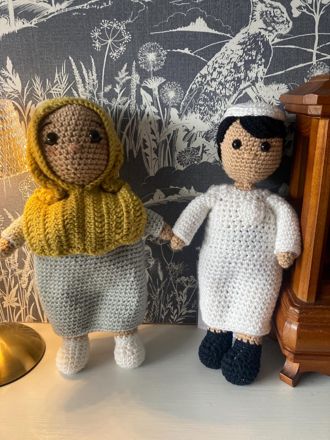Ramadan Crochet Dolls - Etsy