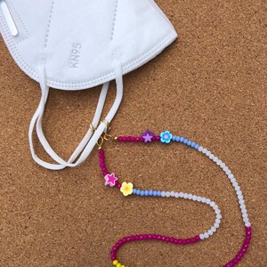 Face Mask Chain Face Mask Necklace Face Mask Chain for Kids Face Mask ...