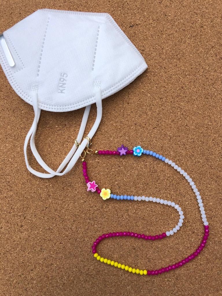 Face Mask Chain Face Mask Necklace Face Mask Chain for Kids Face Mask ...