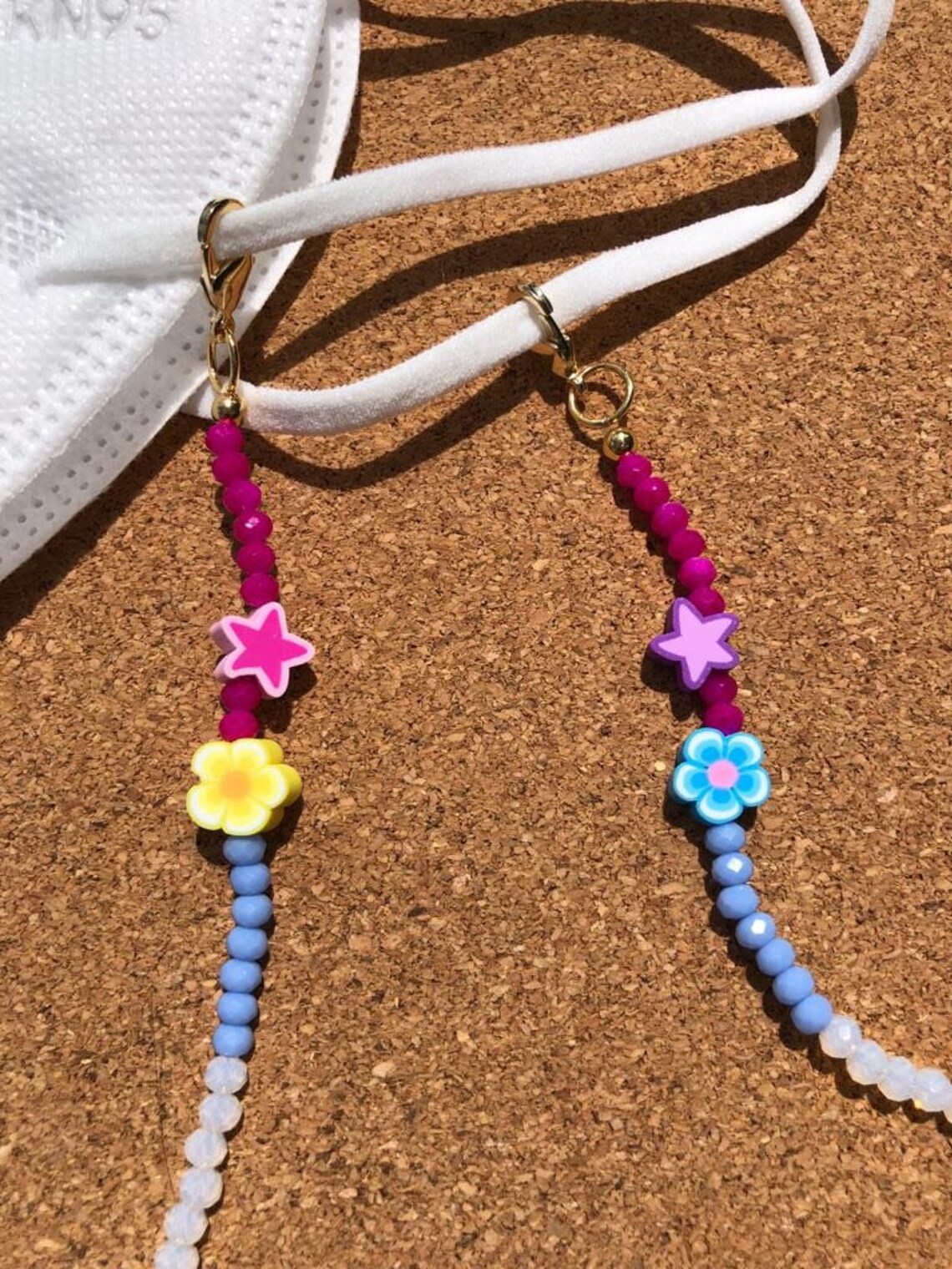 Face Mask Chain Face Mask Necklace Face Mask Chain for Kids Face Mask ...