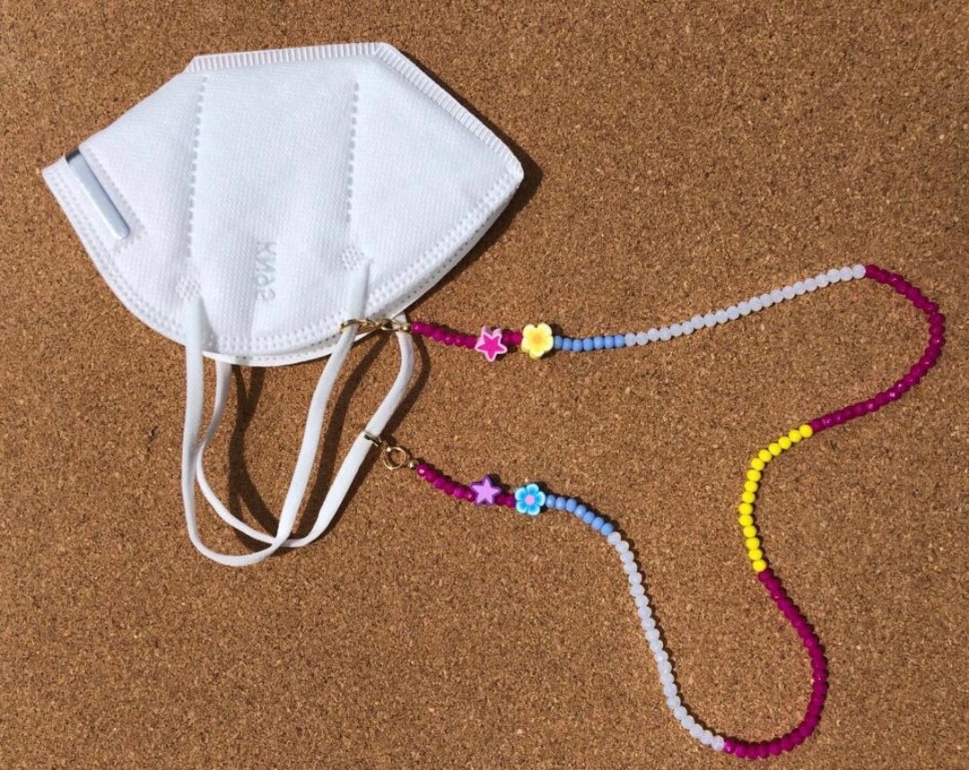 Face Mask Chain Face Mask Necklace Face Mask Chain for Kids Face Mask ...