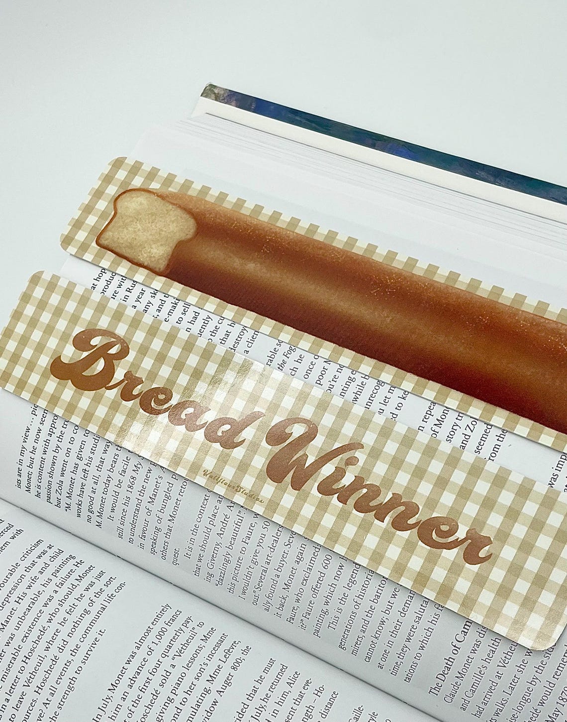 Bread Winner Bookmark, Bread Art, Bread Lover Art, Baking Bookmarks ...