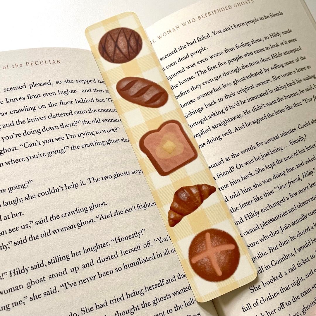 Bread Bookmark, Bread Art, Gamer Art, Cozy Gaming, Gaming Bookmarks ...