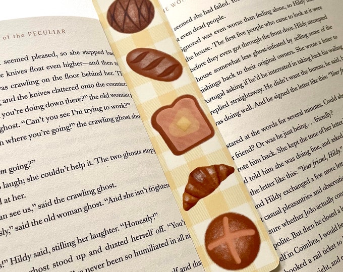 Bread Bookmark, Bread Art, Gamer Art, Cozy Gaming, Gaming Bookmarks ...