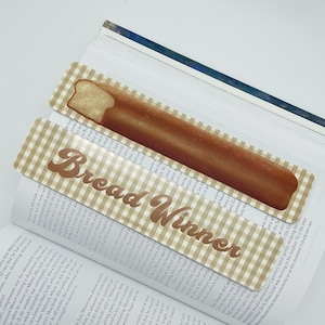 Bread Winner Bookmark, Bread Art, Bread Lover Art, Baking Bookmarks ...