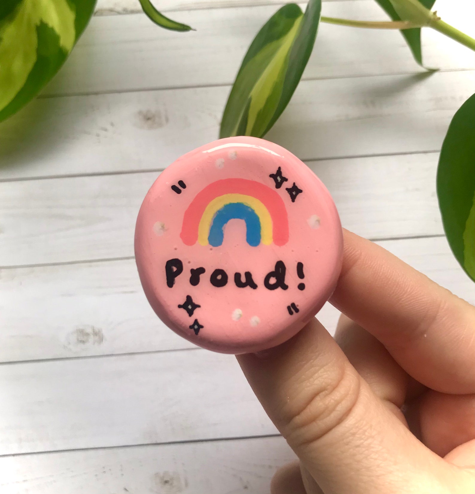 Pansexual Pride Pin Pride Pin Gay Pride Pin Queer Lgbtq Pin Bi Etsy