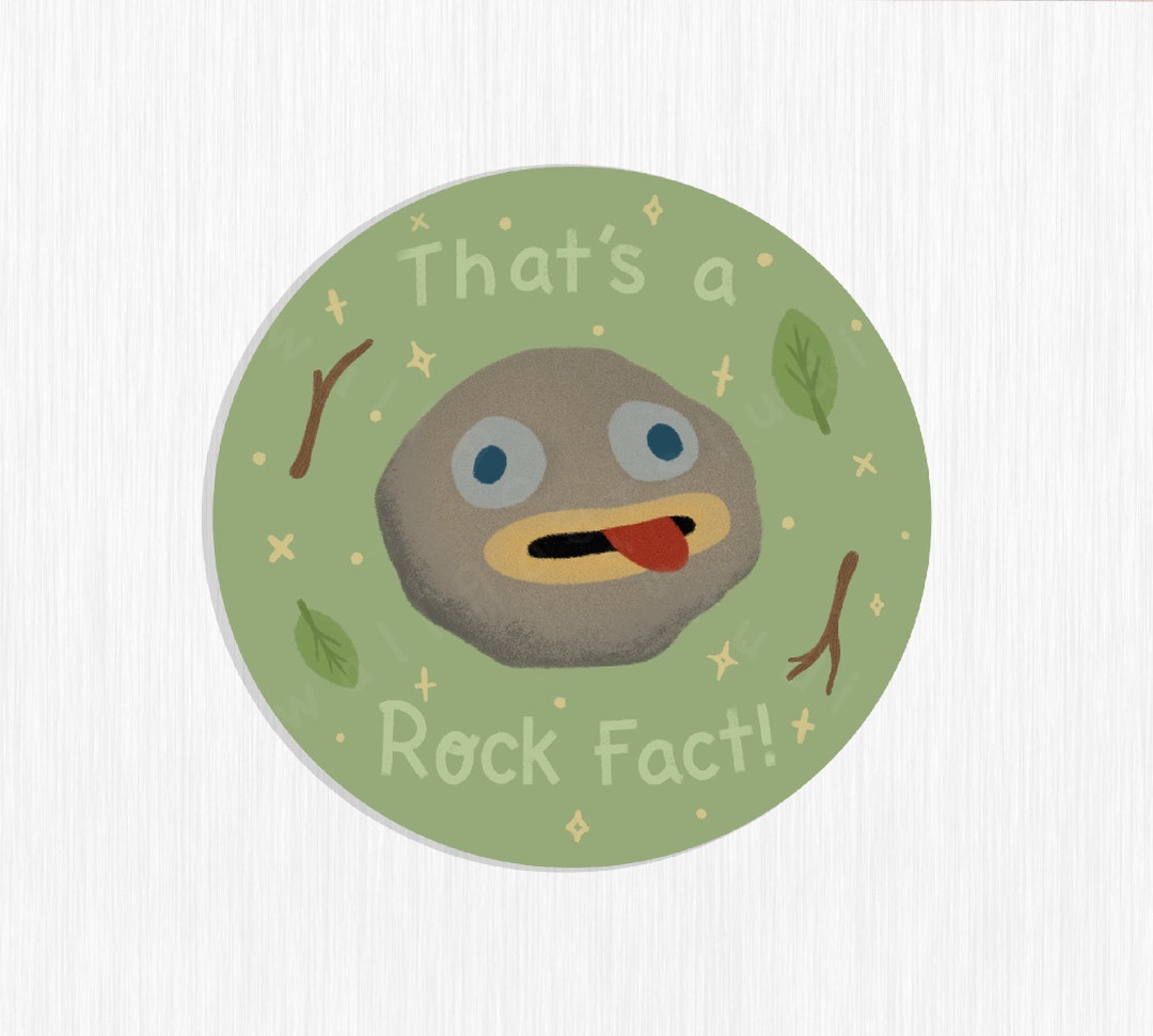 Over the Garden Wall Sticker, Otgw Sticker, Rock Fact Stickers, Wirt ...