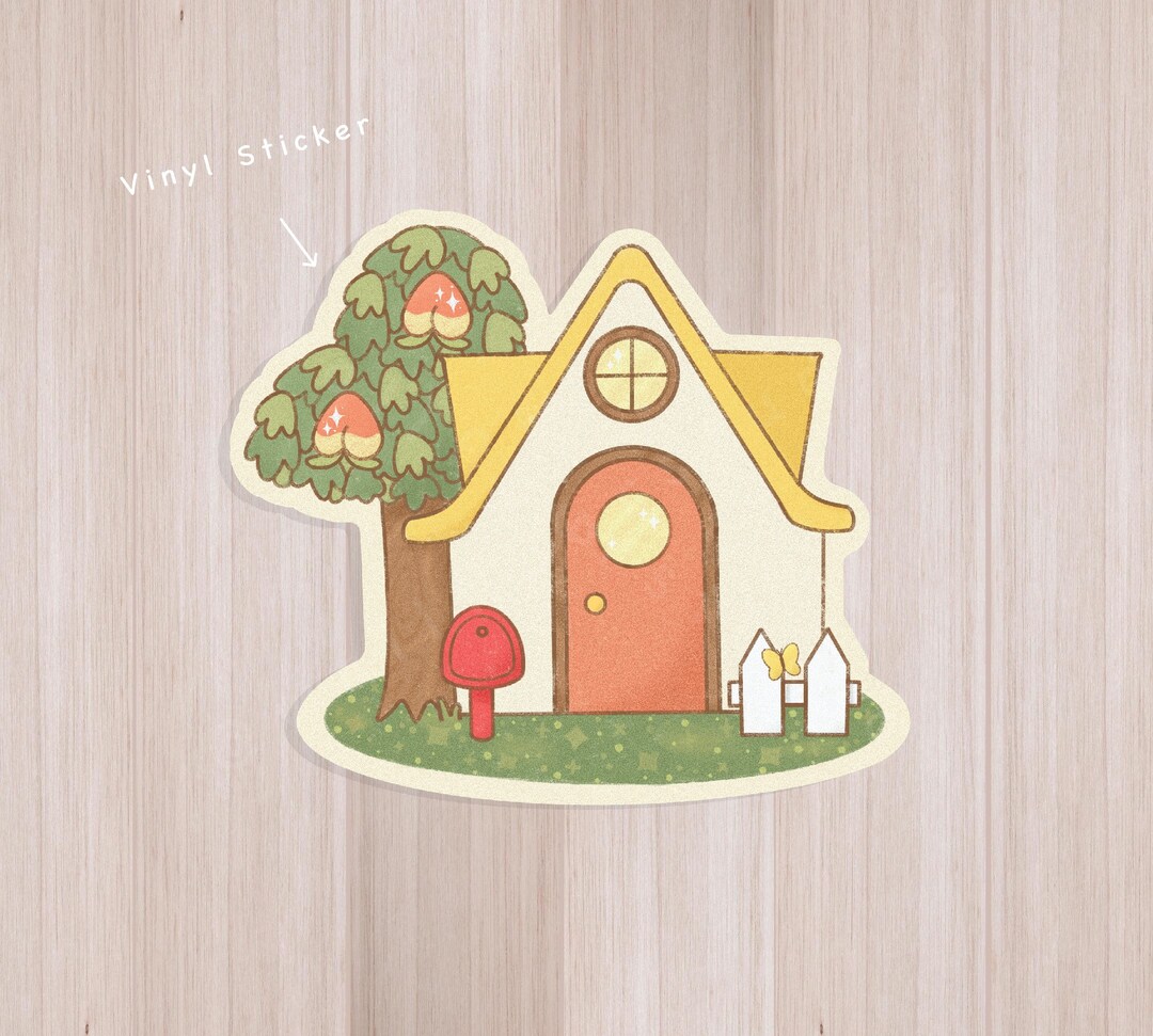 ACNH Sticker, Animal Crossing Sticker, Diy Recipe, Animal Crossing ...