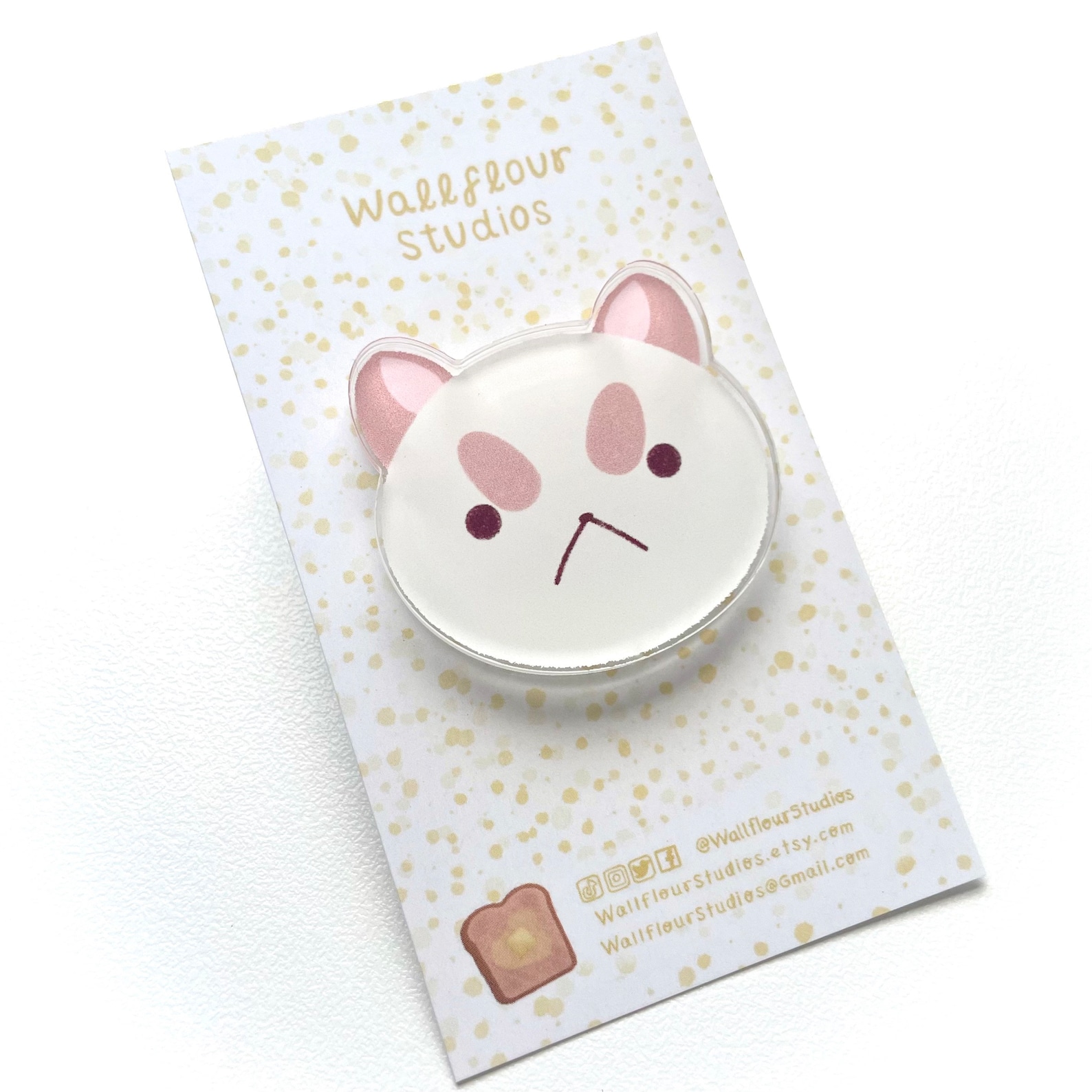 Puppycat Pin, Bee and Puppycat Pin, Bee the Robot, Kawaii Art, Cute ...