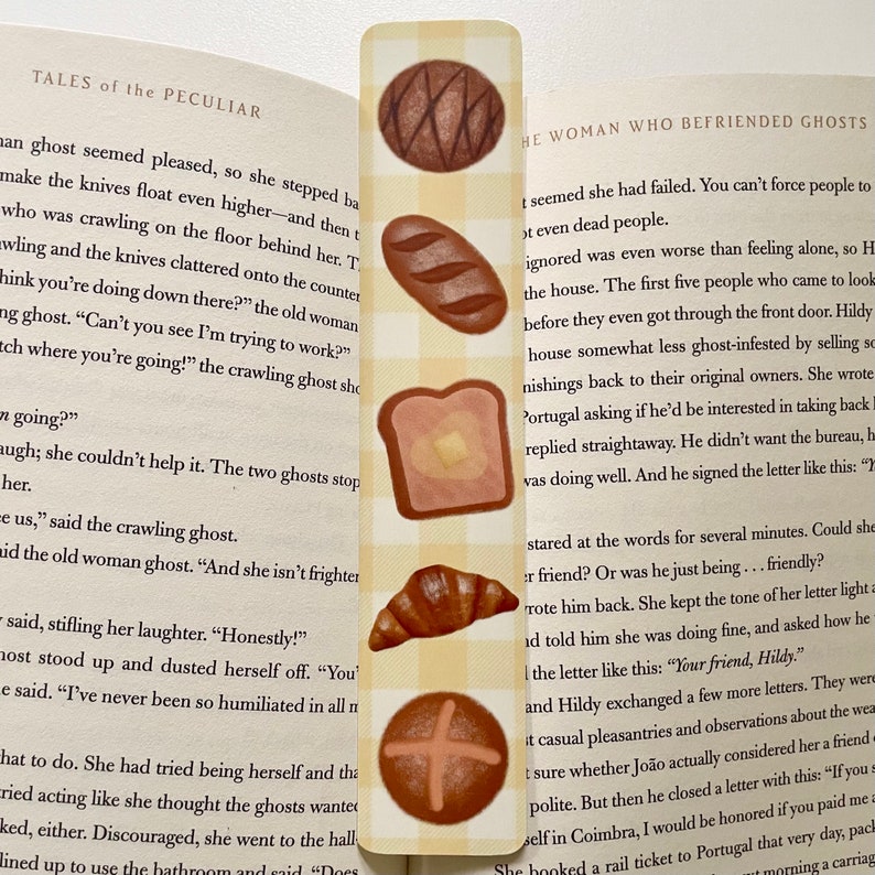 Bread Bookmark Bread Art Gamer Art Cozy Gaming Gaming - Etsy