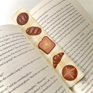 Bread Bookmark, Bread Art, Gamer Art, Cozy Gaming, Gaming Bookmarks ...