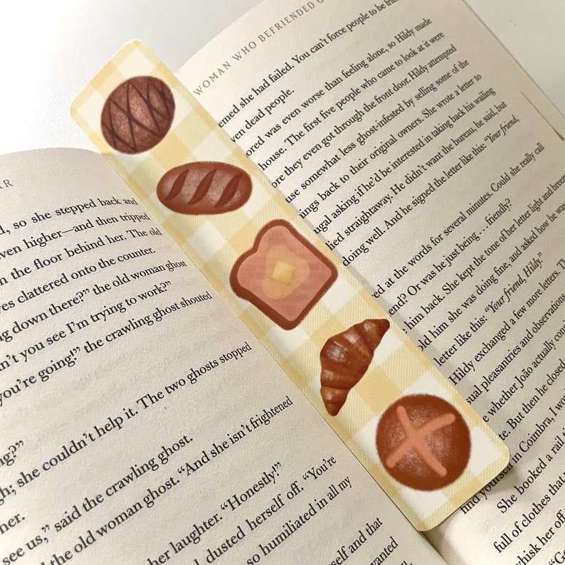 Bread Bookmark Bread Art Gamer Art Cozy Gaming Gaming - Etsy