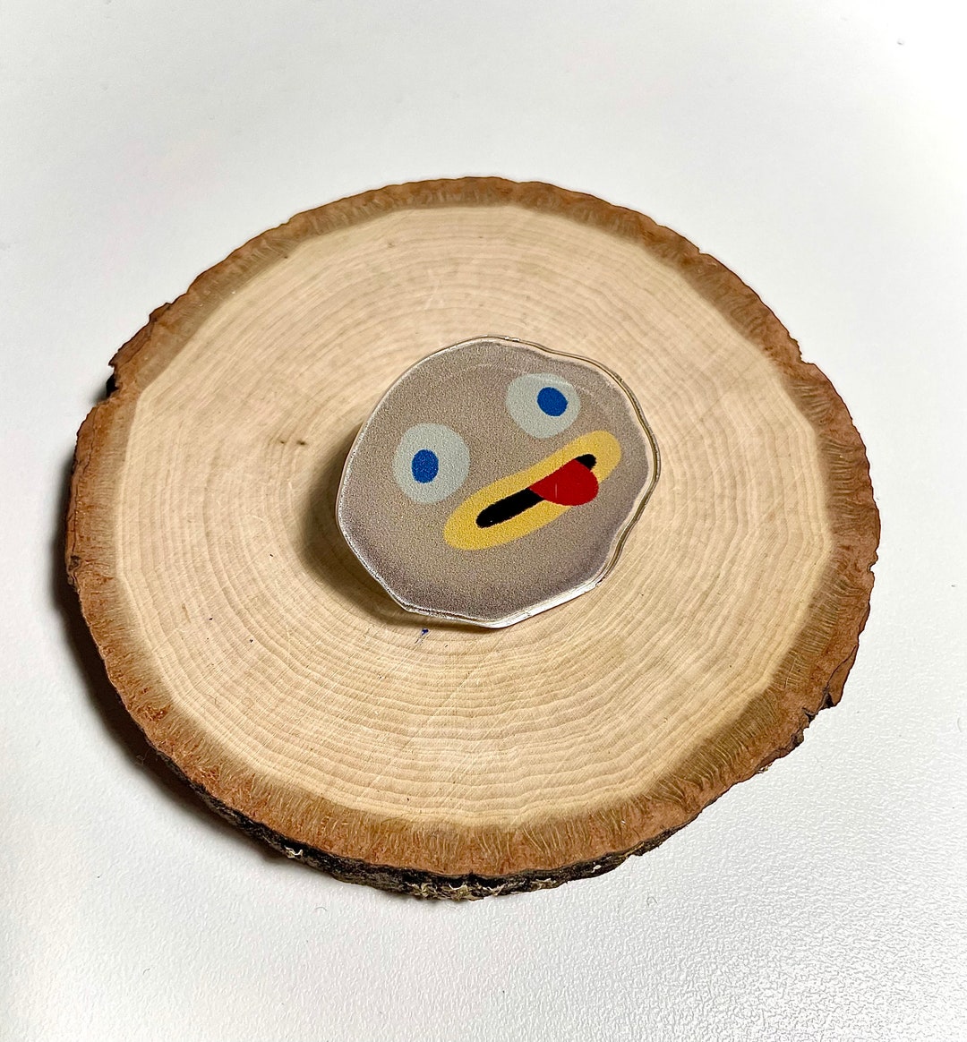 Rock Fact Pin, Over the Garden Wall Pin, Handmade Pins, Cartoon Pins ...