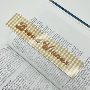 Bread Winner Bookmark, Bread Art, Bread Lover Art, Baking Bookmarks ...