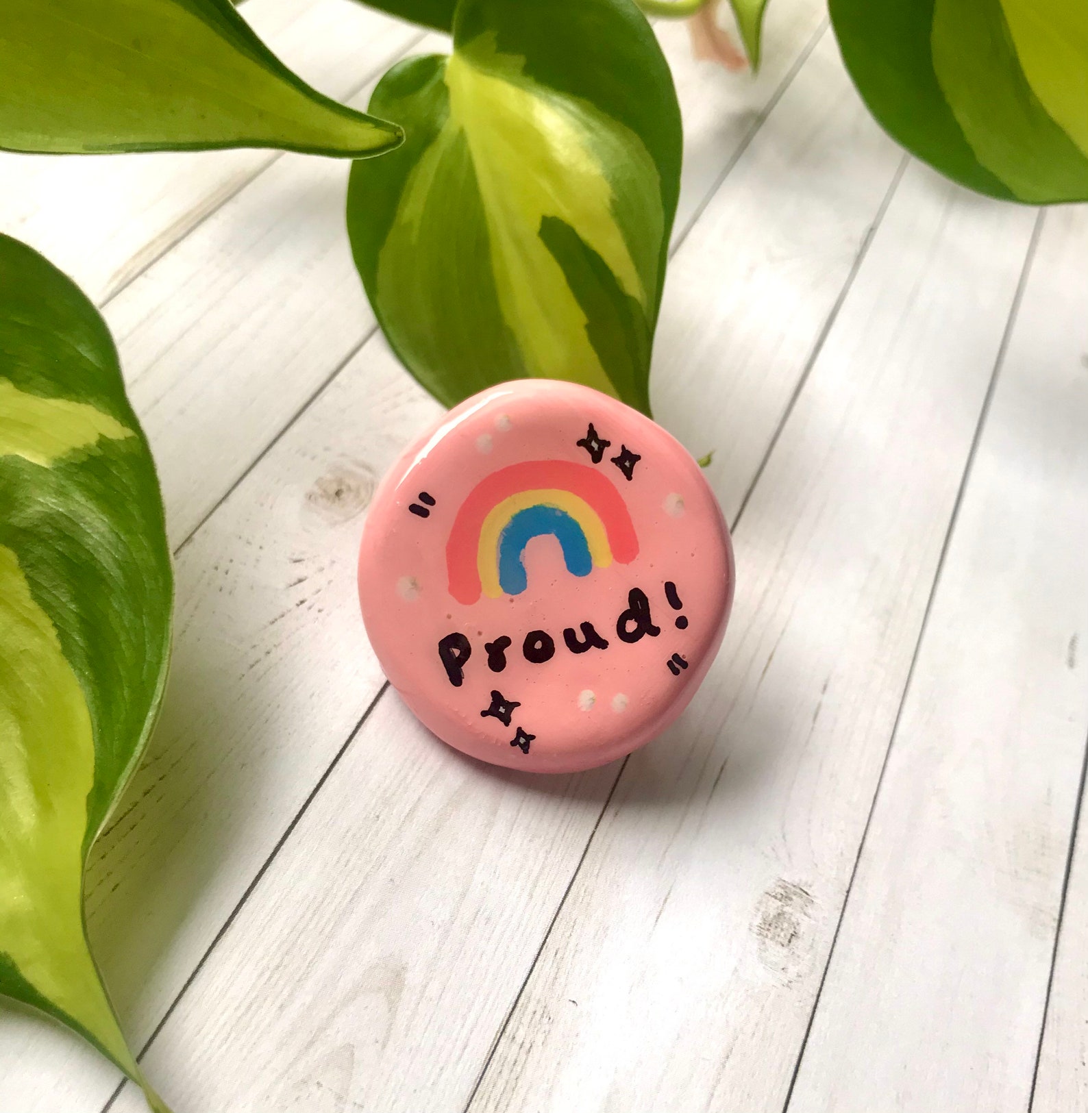Pansexual Pride Pin Pride Pin Gay Pride Pin Queer Lgbtq Pin Bi Etsy