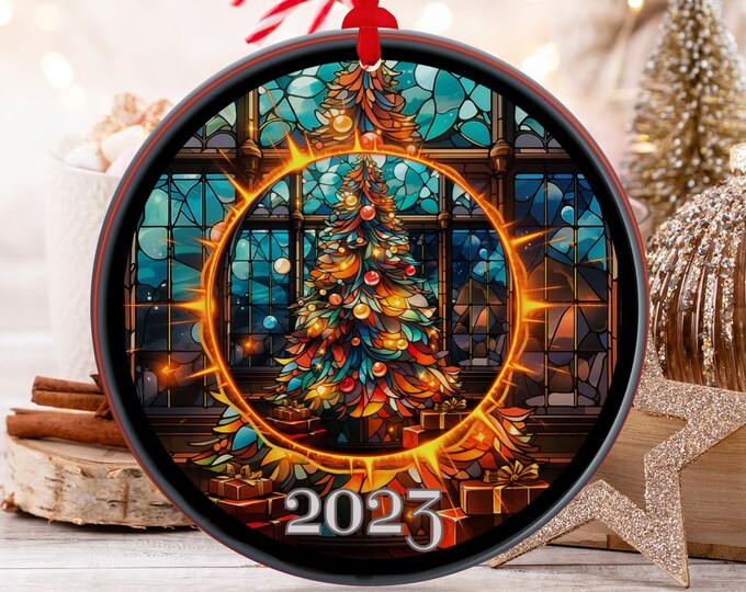 Christmas House Ornament, Winter Holiday Decor, Festive Home Decoration ...