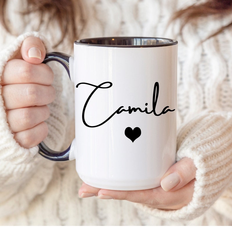 Personalized Coffee Mugs With Names - Etsy