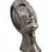 Metal Face Decorative Figurine Sculpture - Etsy