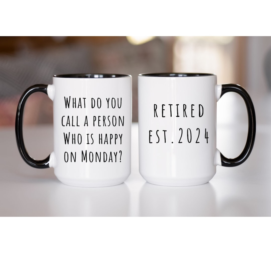 Retirement Gifts for Women Men, What Do You Call A Person Happy on ...