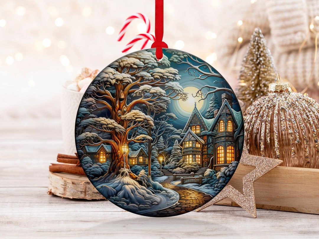 Christmas Ornament, Christmas Decoration, Holiday Gift Idea, Heirloom ...