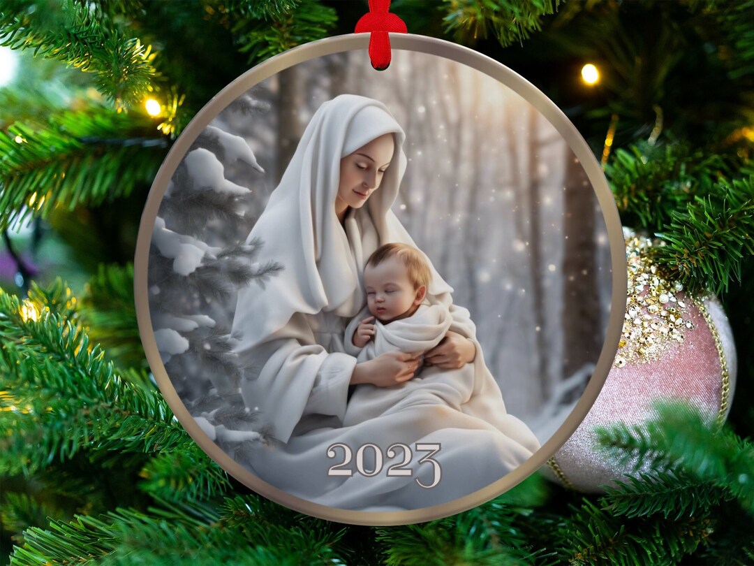 Christmas 2023 Ornament, Christmas Decoration, Holiday Gift Idea ...
