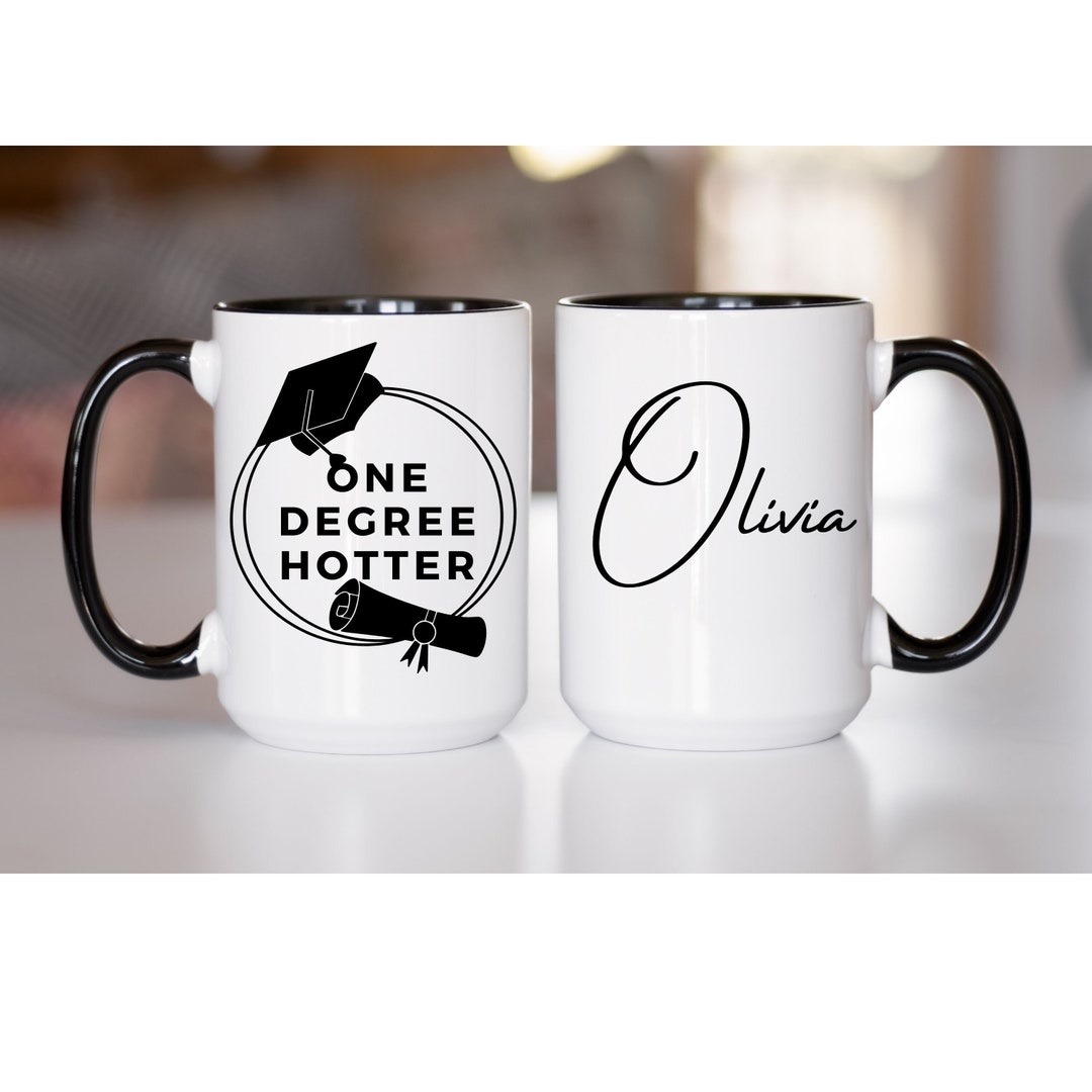 Custom Graduation Mug, Personalized Graduation Gift, College Graduation ...