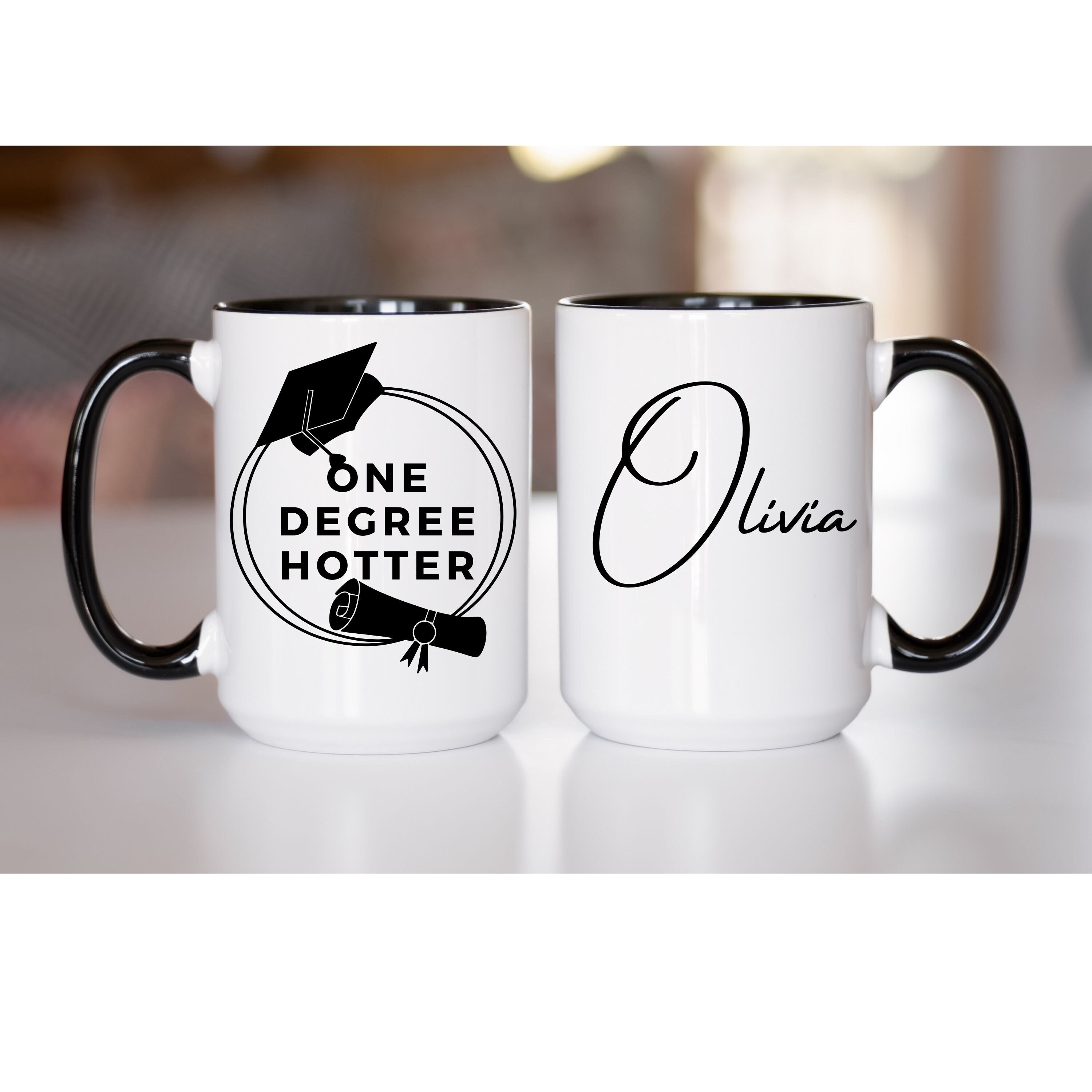 Custom Graduation Mug, Personalized Graduation Gift, College Graduation ...