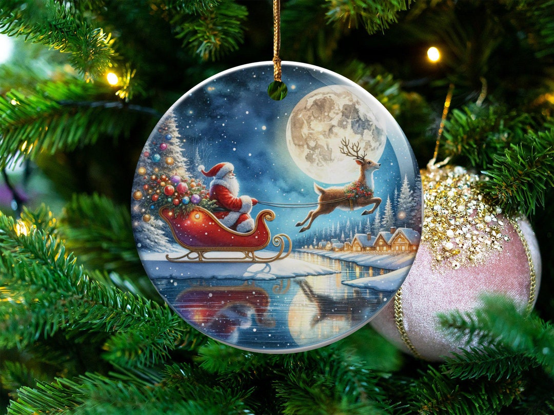 Christmas 2024 Ornament, Christmas Decoration, Holiday Gift Idea ...
