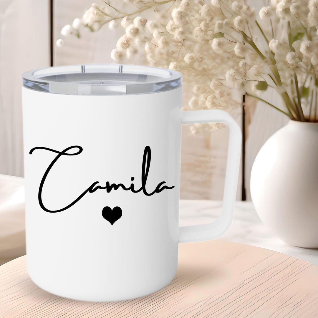 Personalized Mug, Custom Name Mug, Name Mug Personalized, Custom Coffee ...