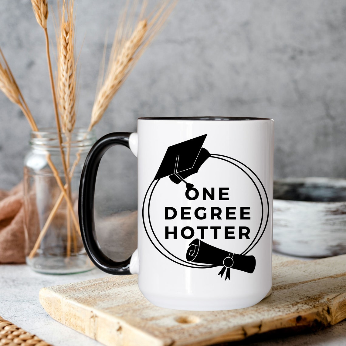 Custom Graduation Mug, Personalized Graduation Gift, College Graduation ...