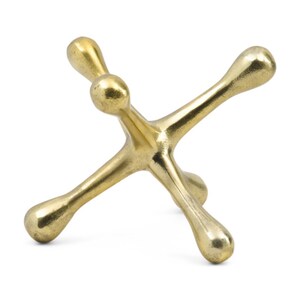 Decorative Figurine Sculpture Metal Jacks Sculpture - Etsy