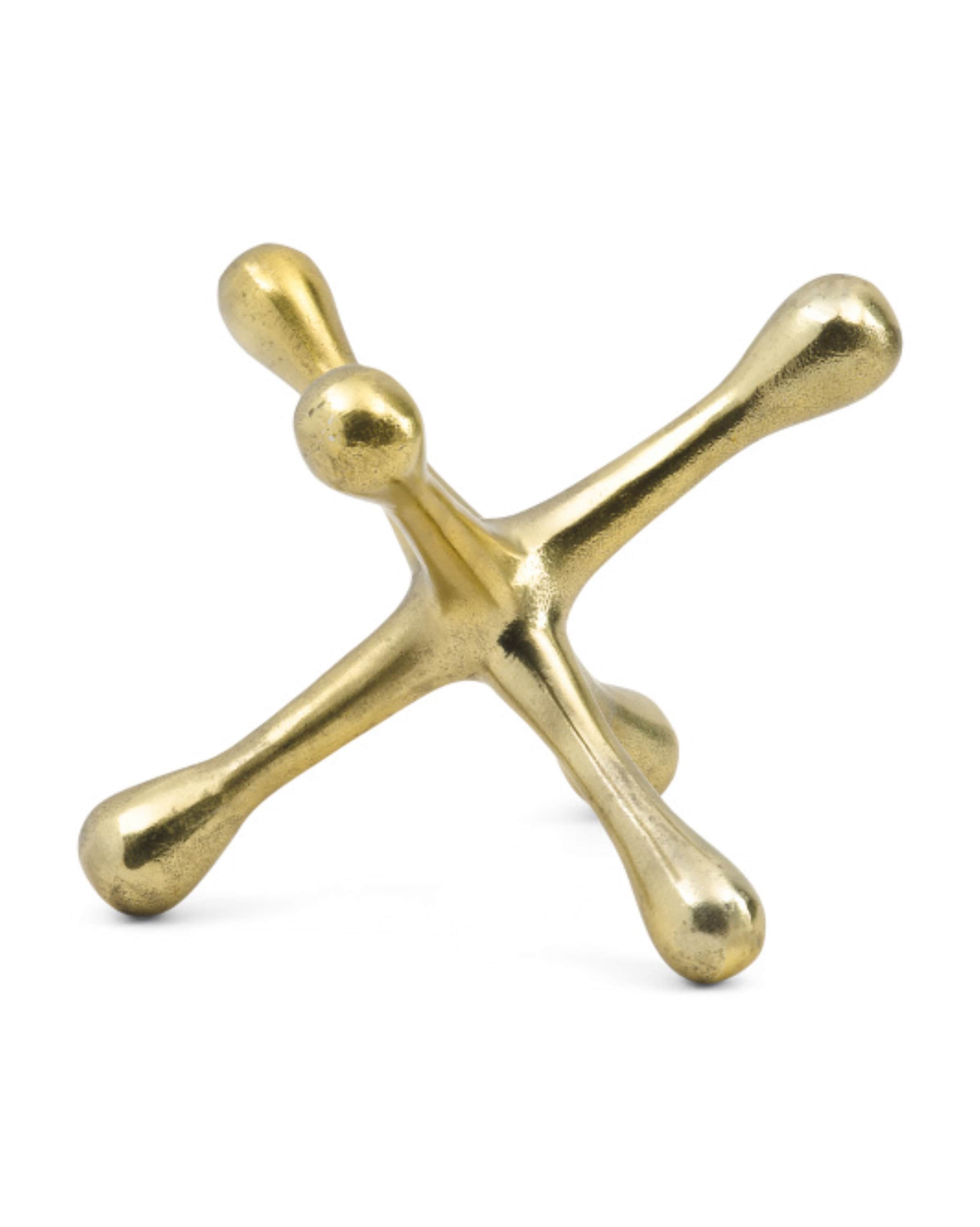 Decorative Figurine Sculpture Metal Jacks Sculpture - Etsy