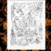 Halloween Coloring Pages 50 Printable Halloween Coloring Pages for Kids ...