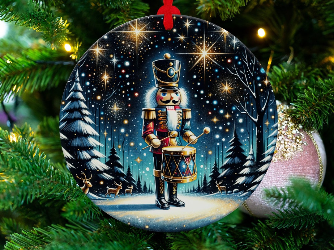 Christmas Ornament, Christmas Decoration, Holiday Gift Idea, Heirloom ...