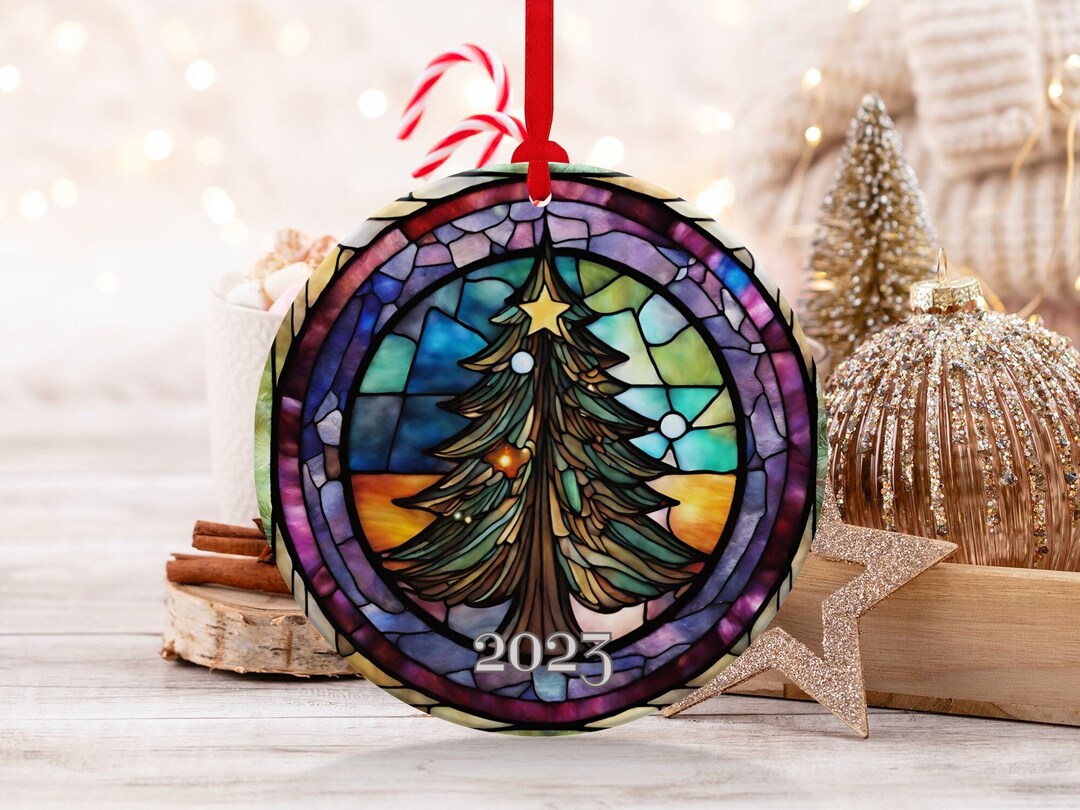 Christmas 2023 Ornament, Christmas Decoration, Holiday Gift Idea ...