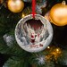 Santa 2023 Ornament, 2023 Christmas Decoration, Holiday Gift Idea ...