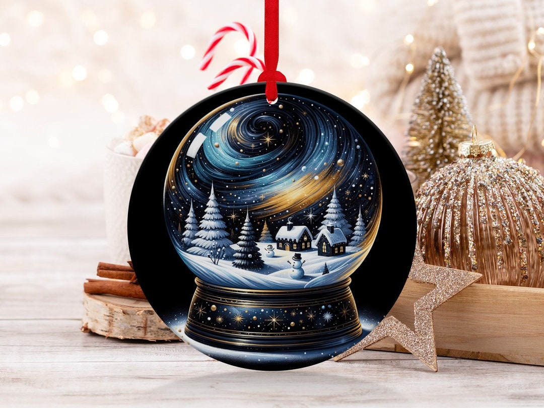 Christmas 2024 Ornament, Christmas Decoration, Holiday Gift Idea ...