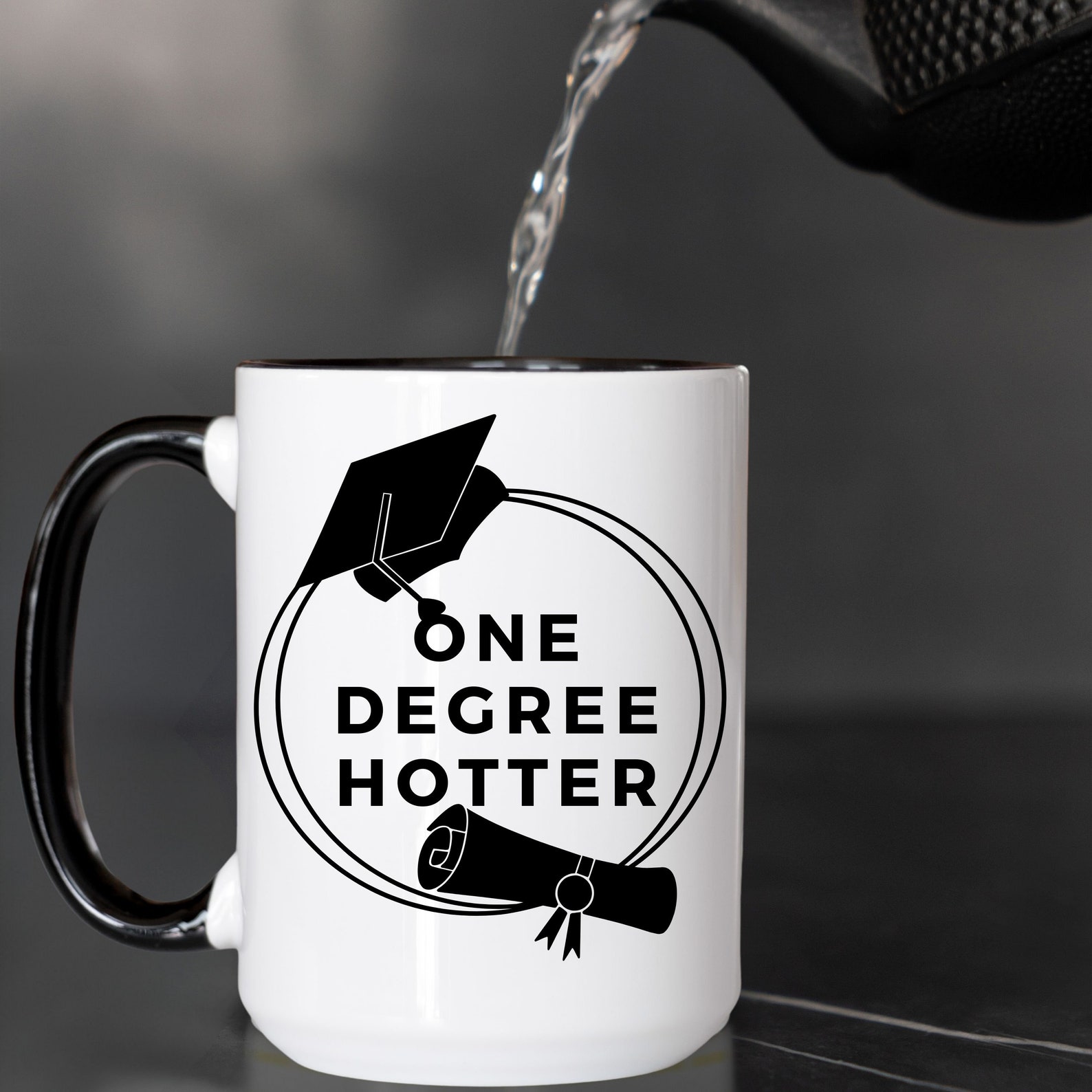 Custom Graduation Mug, Personalized Graduation Gift, College Graduation ...