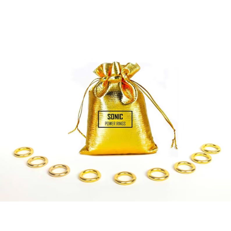 Set of Sonic Chaos Emeralds, Cosplay Gems, Vase Fillers, Kids Fun Party ...
