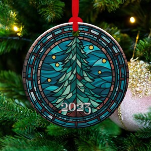 Christmas 2023 Ornament, Christmas Decoration, Holiday Gift Idea ...
