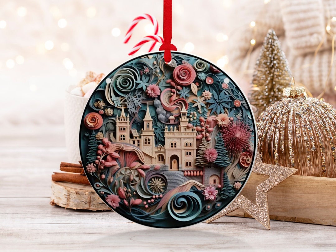 Christmas 2023 Ornament, Christmas Decoration, Holiday Gift Idea ...