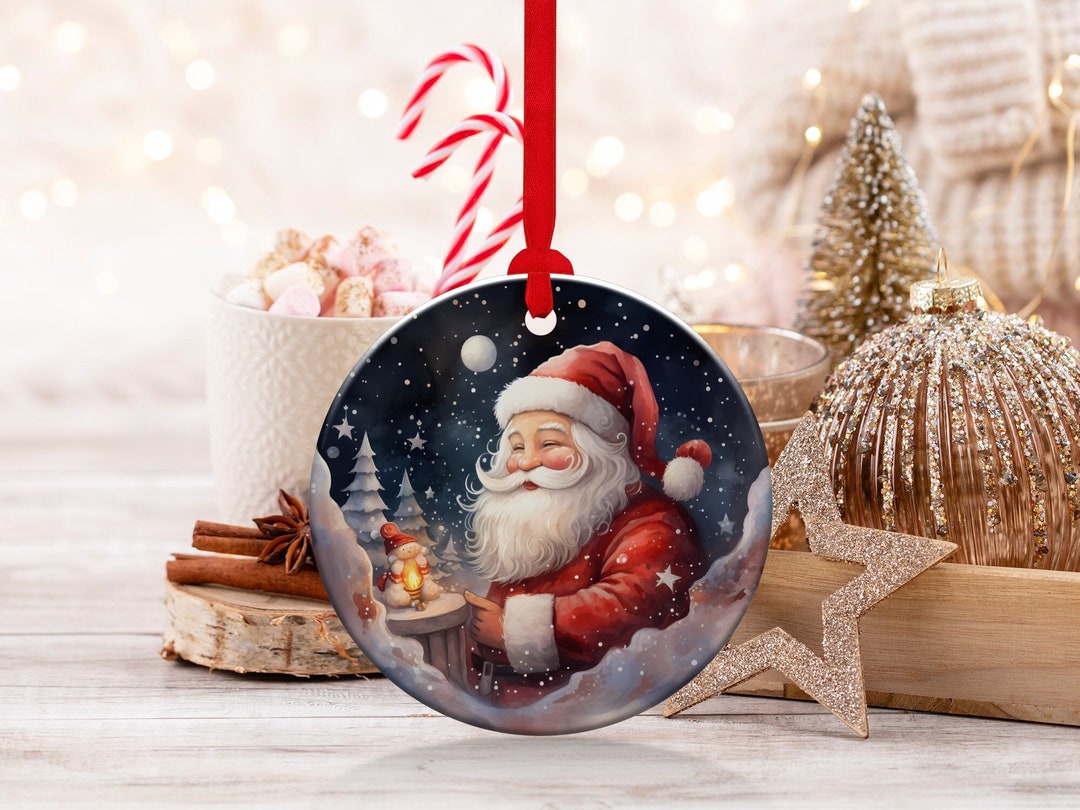 Christmas 2024 Ornament, Christmas Decoration, Holiday Gift Idea ...