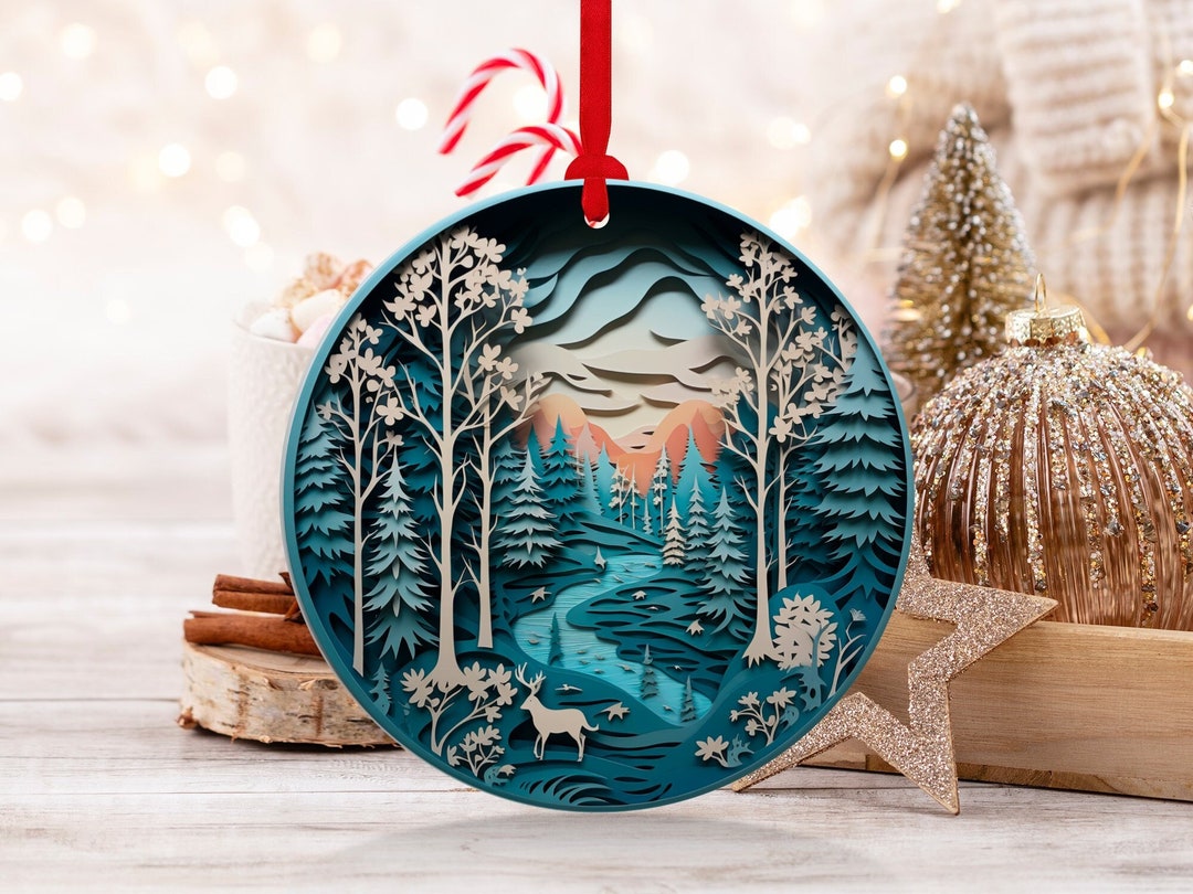 Christmas 2023 Ornament, Christmas Decoration, Holiday Gift Idea ...