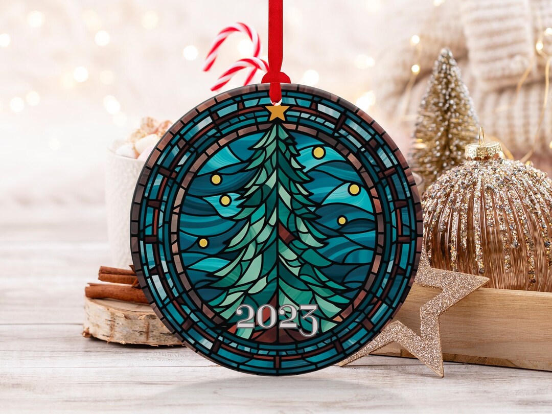 Christmas 2023 Ornament, Christmas Decoration, Holiday Gift Idea ...