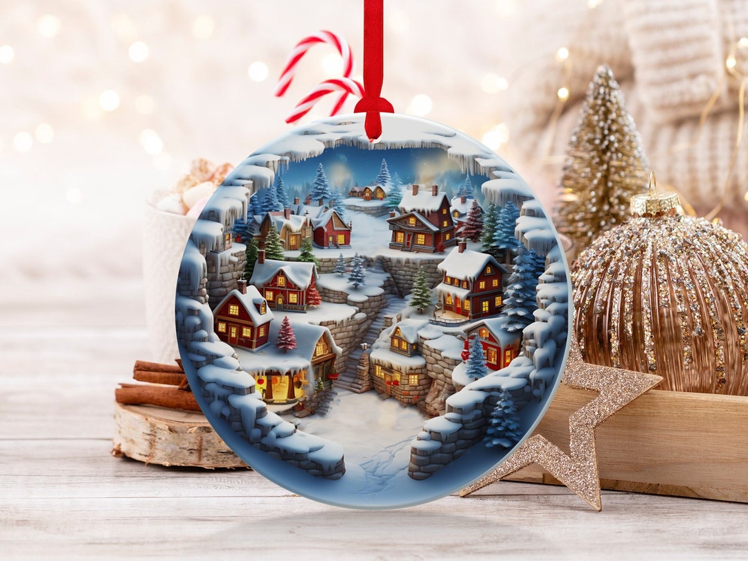 Christmas Ornament, Christmas Decoration, Holiday Gift Idea, Heirloom ...